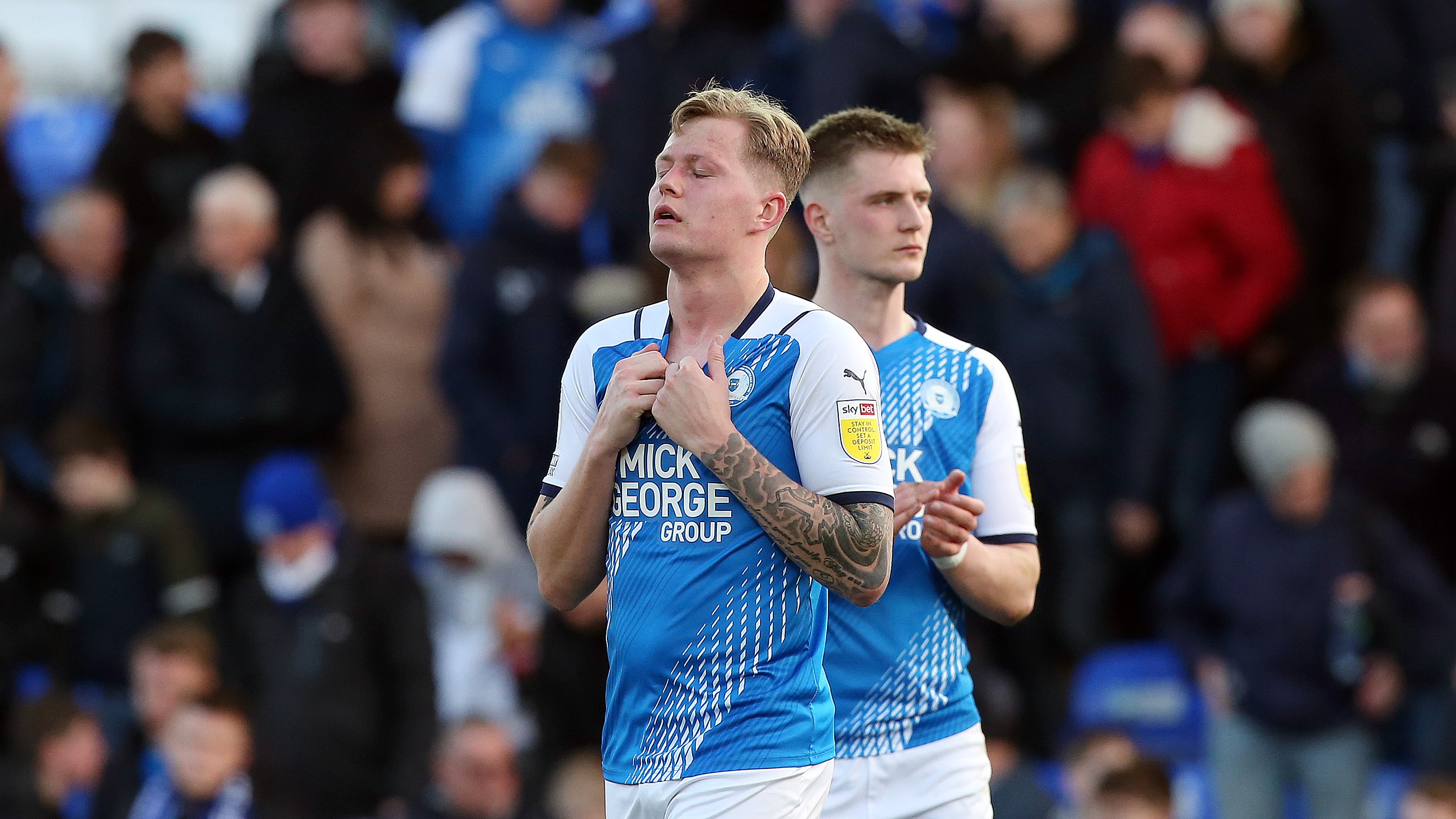 Kent Gives Player Perspective On Difficult Afternoon | Peterborough ...