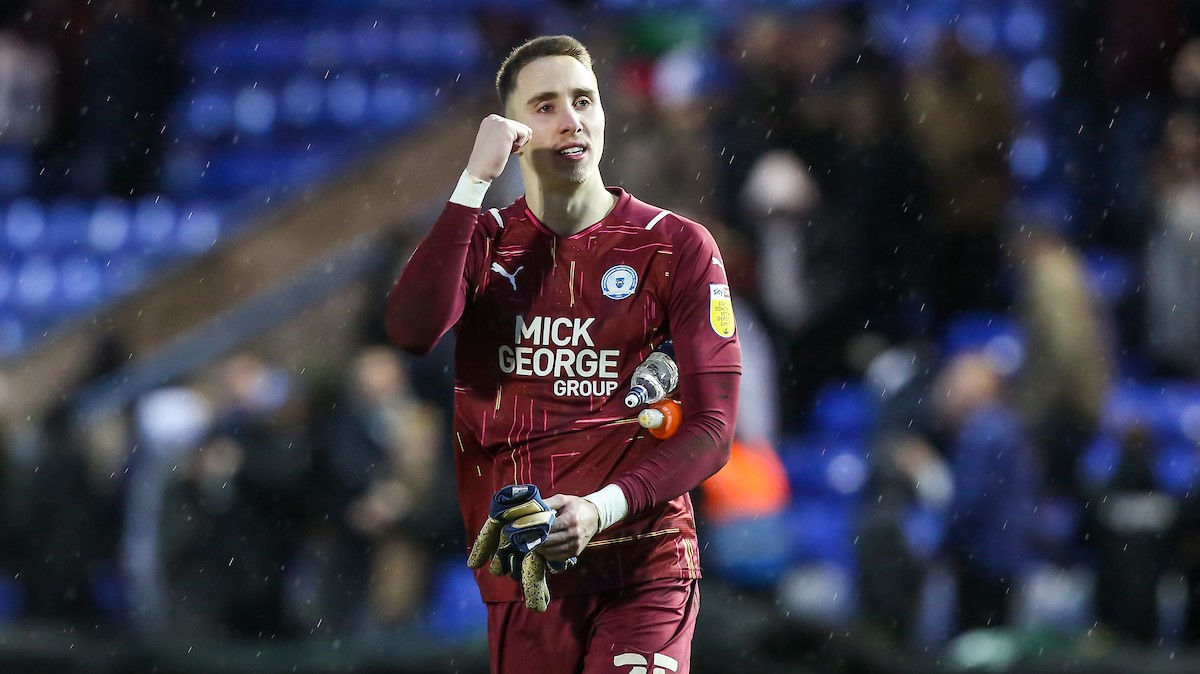Benda Looking To Build On Fulham Performance | Peterborough United ...