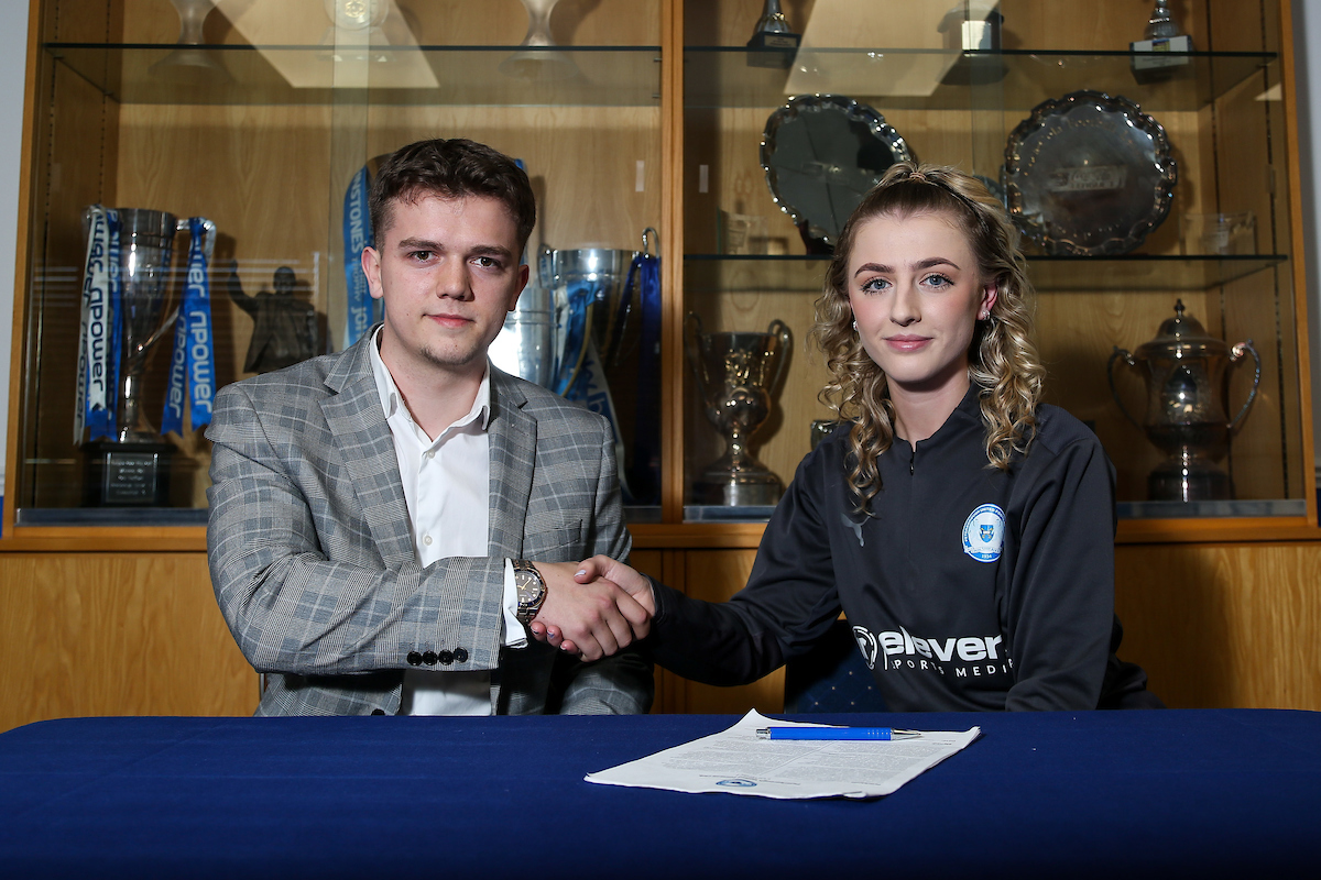 Perkins Commits Future To Posh | Peterborough United - The Posh