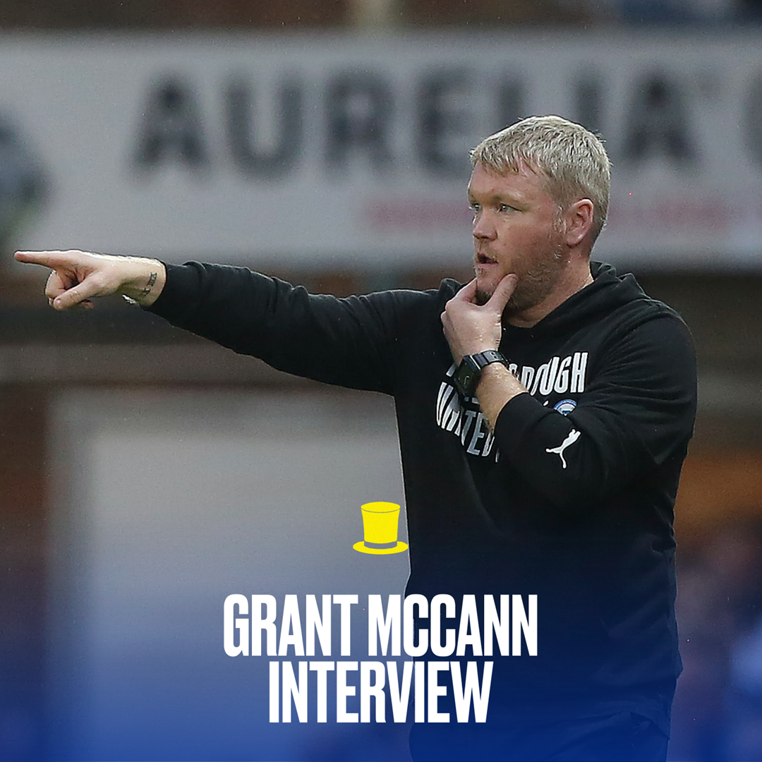 McCann Pleased With Side’s Display Against Owls | Peterborough United ...