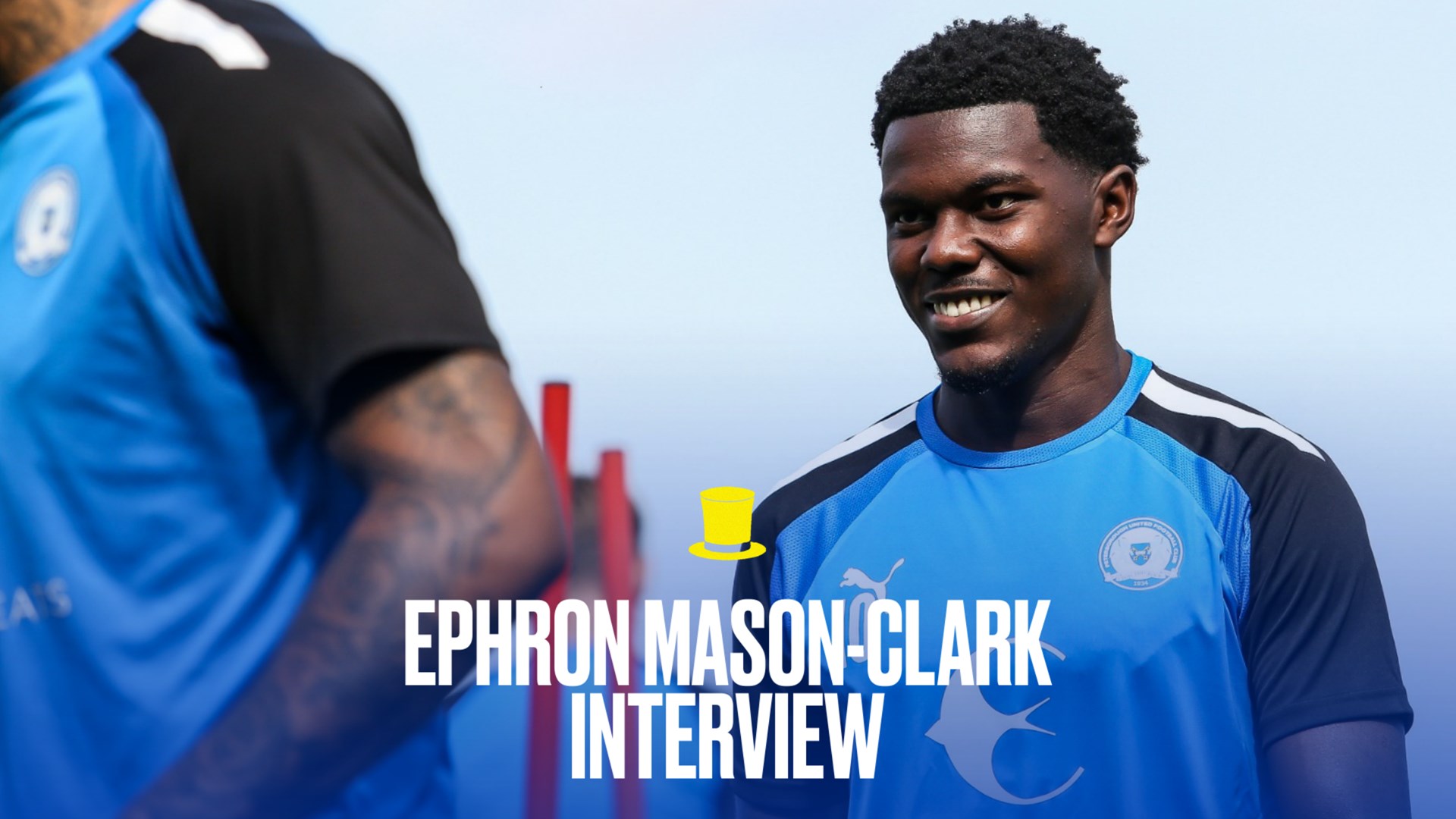 Watch First Interview With Mason-Clark | Peterborough United - The Posh
