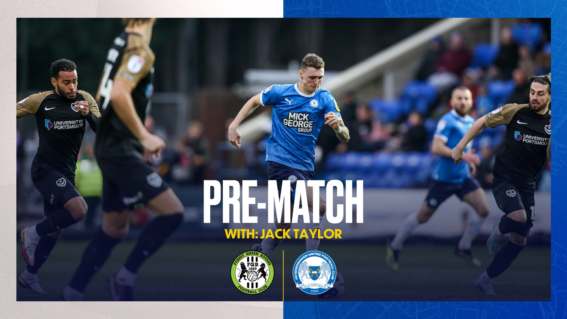 Taylor Hoping To Build On Positive Start | Peterborough United - The Posh