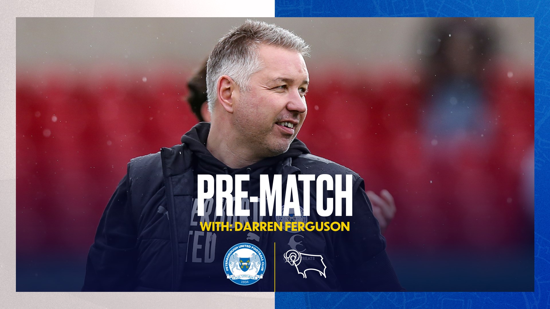 Ferguson Looks Ahead To Derby Fixture | Peterborough United - The Posh