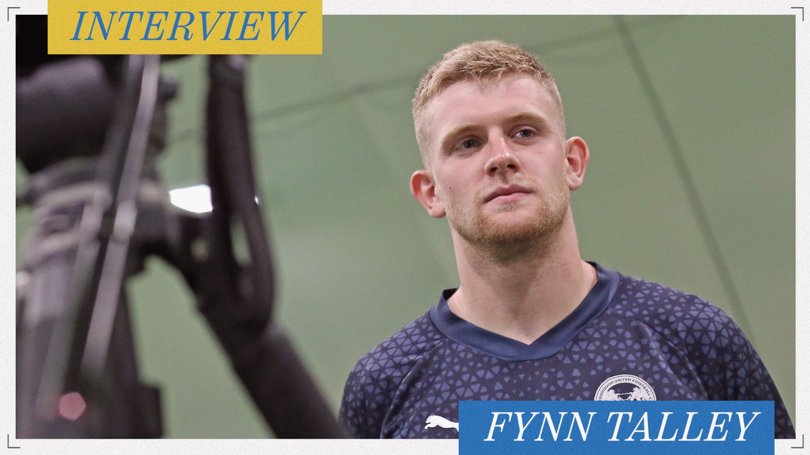 Talley Excited By The Opportunity | Peterborough United - The Posh