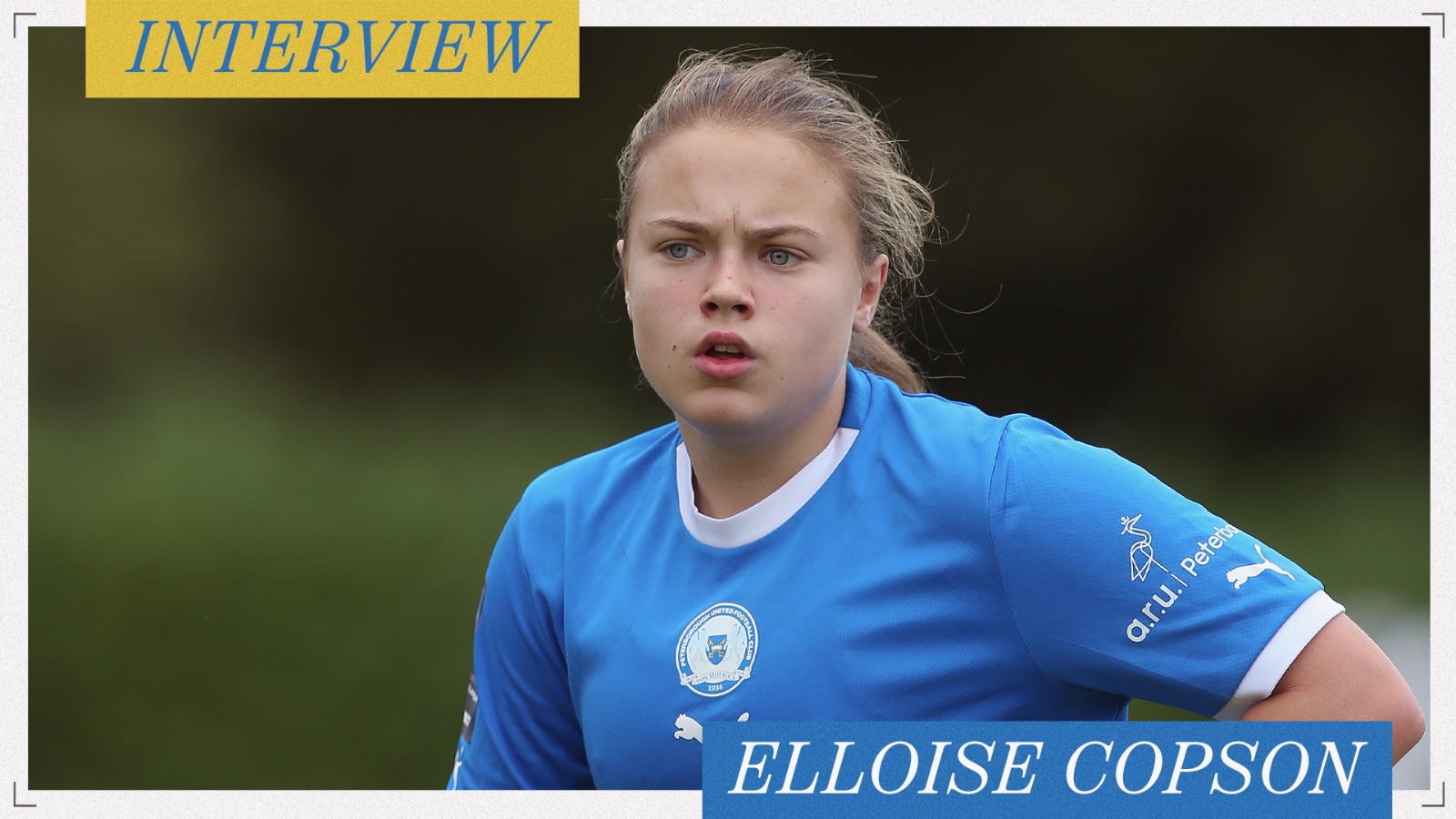 Copson Relishing Opportunity In Pre-Season | Peterborough United - The Posh