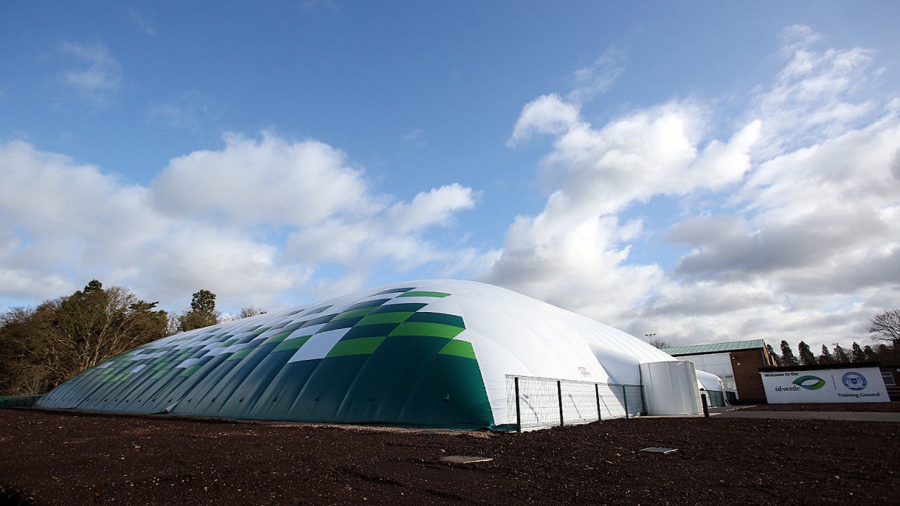Dome Officially Opened At Training Ground | Peterborough United - The Posh
