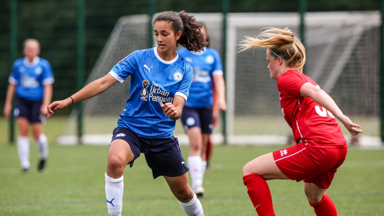 Oliveira Strikes Late To Secure Victory For Posh Women Development ...