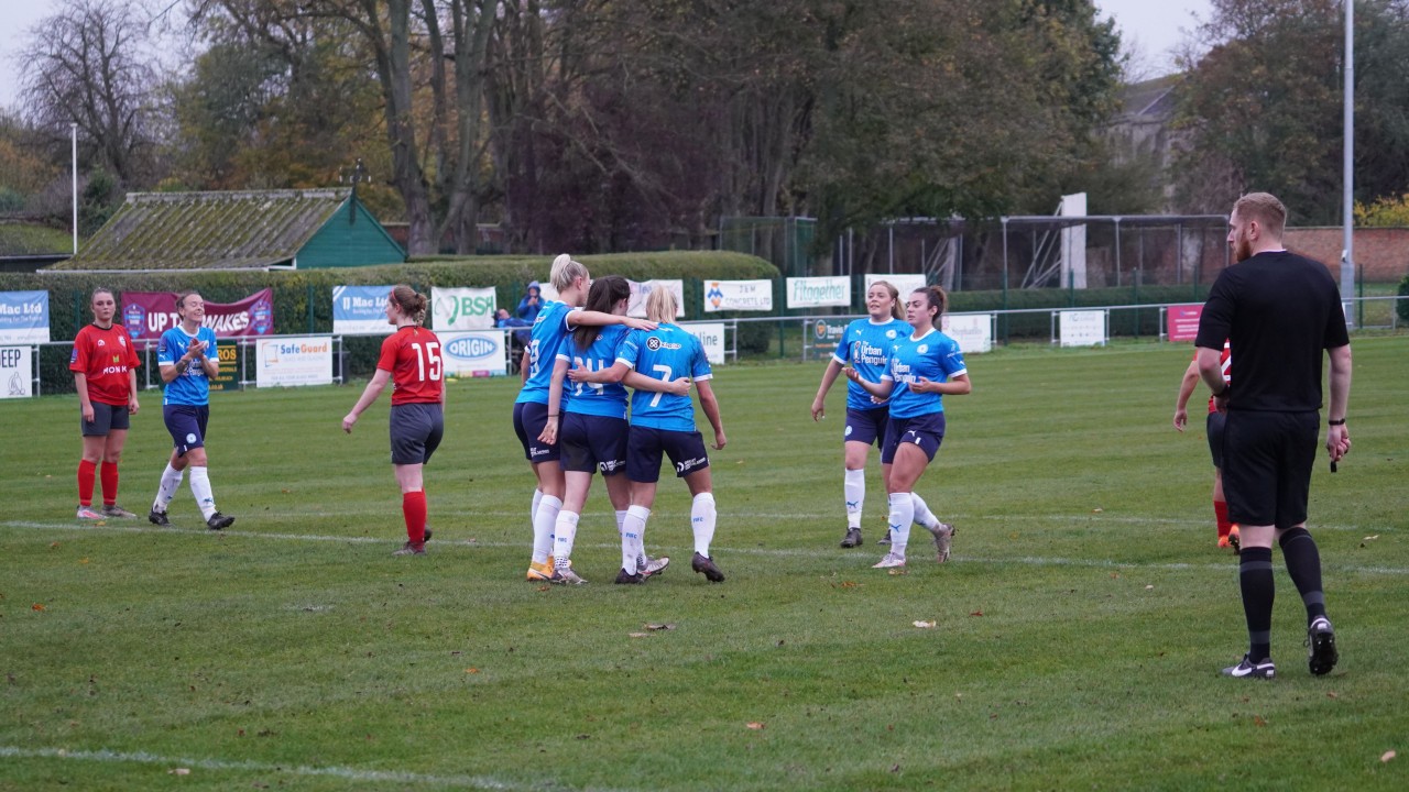 Posh Women Progress Into Next Round Of Plate | Peterborough United ...
