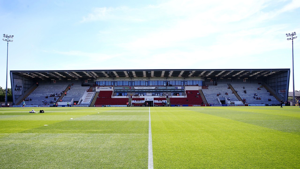 Match Preview: Morecambe v Posh | Peterborough United - The Posh