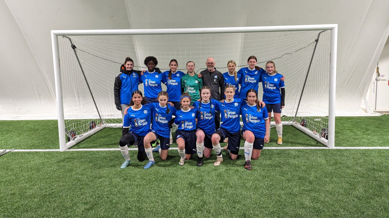 Posh Girls ETC: U16s Secure Victory over The Cobblers | Peterborough ...
