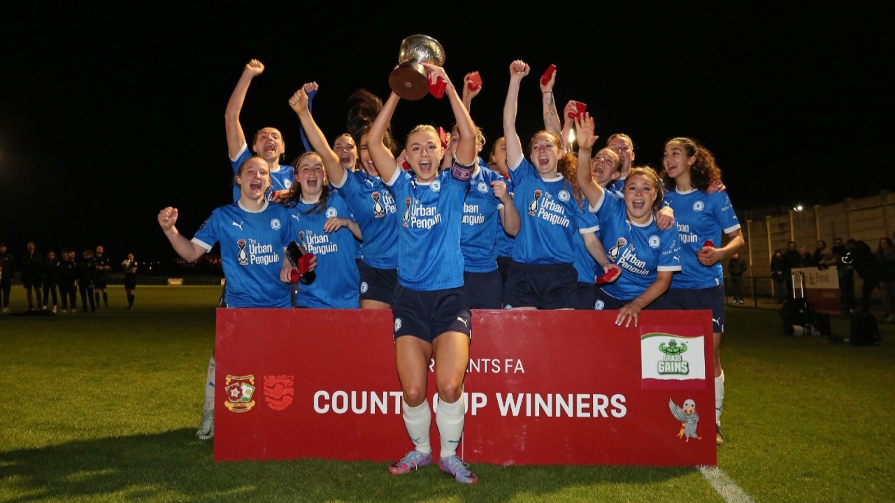 Posh Women Win The Northants County Cup | Peterborough United - The Posh