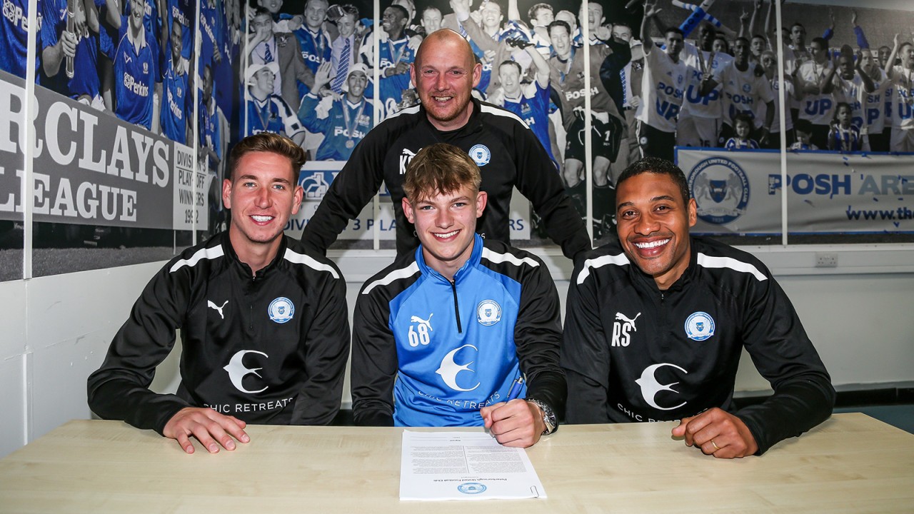 Challinor Puts Pen To Paper On Professional Development Contract ...