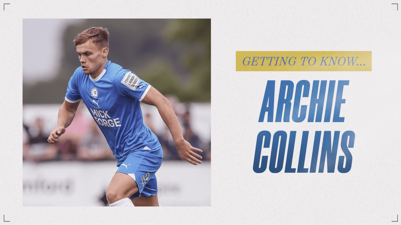 Getting To Know Archie Collins | Peterborough United - The Posh