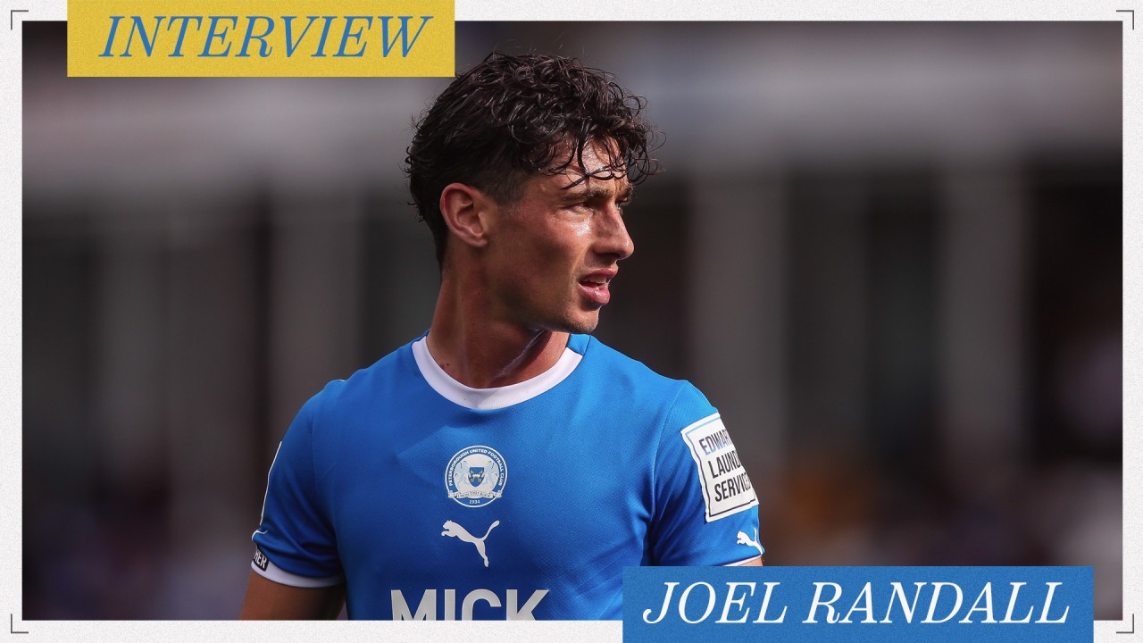 Randall Reflects On Start To Campaign | Peterborough United - The Posh