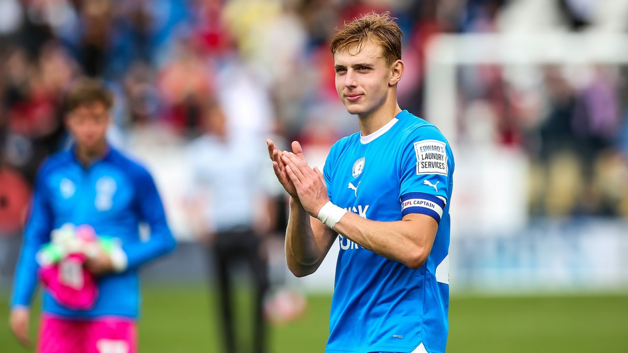 Kyprianou Named In Cyprus Squad For Qualifiers | Peterborough United ...