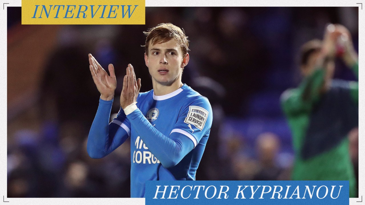 Kyprianou Discusses Latest Posh Home Victory | Peterborough United ...