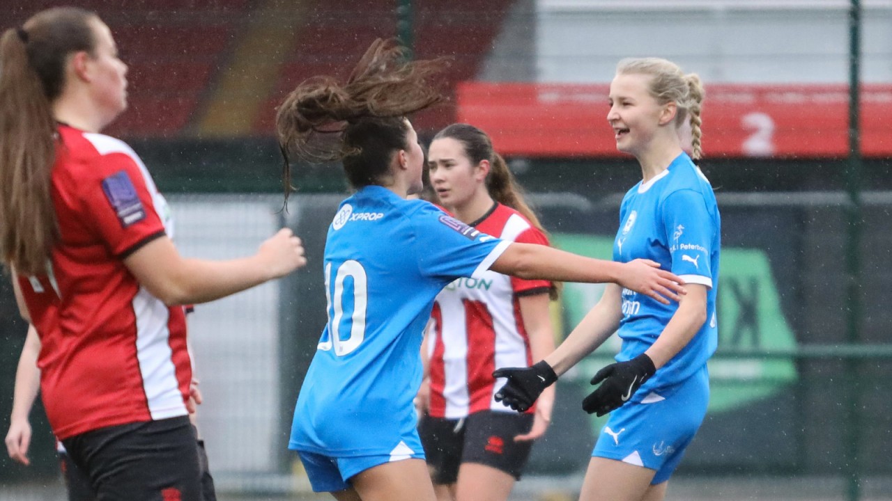 Posh Women U23s Hit Six In Final 2023 Fixture | Peterborough United ...