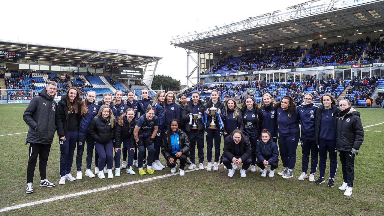 Posh Celebrate Success Of Girls Scholarship Programme | Peterborough ...