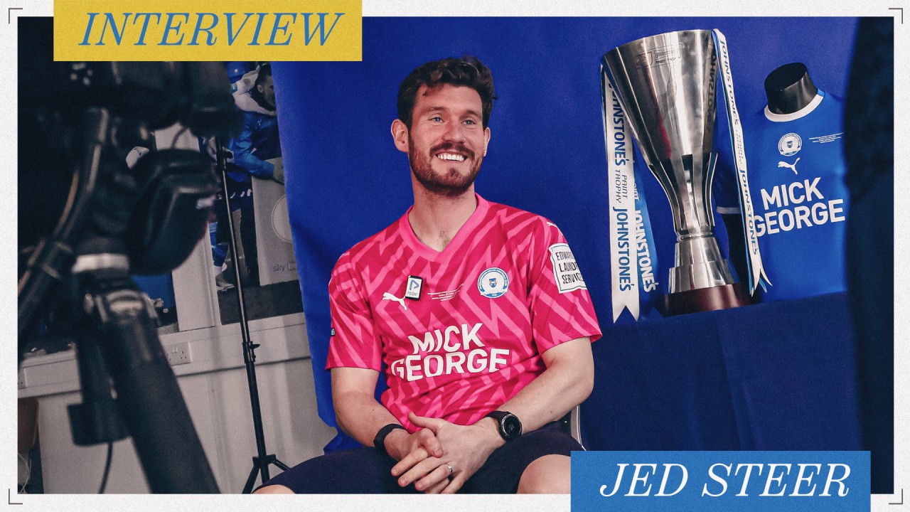 Steer Reflects On Wembley Experience | Peterborough United - The Posh