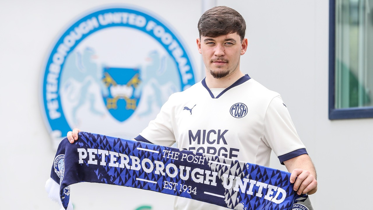 Chris Conn-Clarke Joins Posh From Altrincham | Peterborough United - The Posh