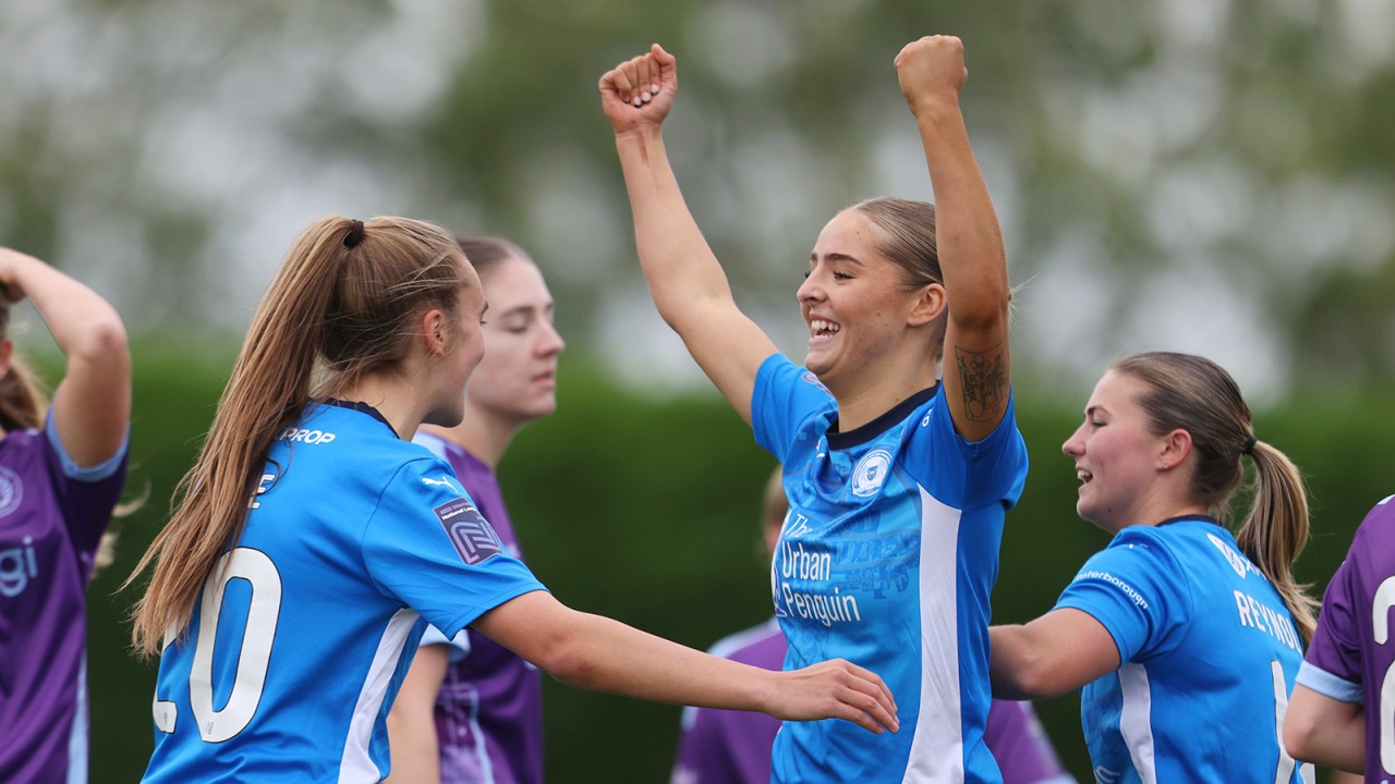 Posh Women Advance In League Cup | Peterborough United - The Posh