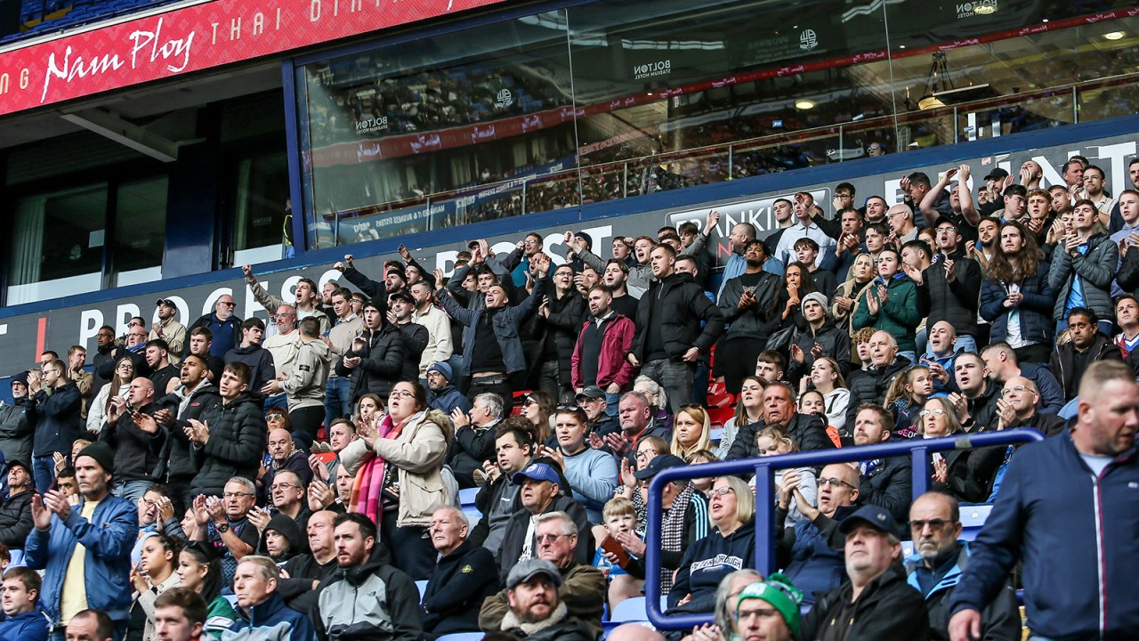 Fans Gallery • Bolton Wanderers v Posh | Peterborough United - The Posh