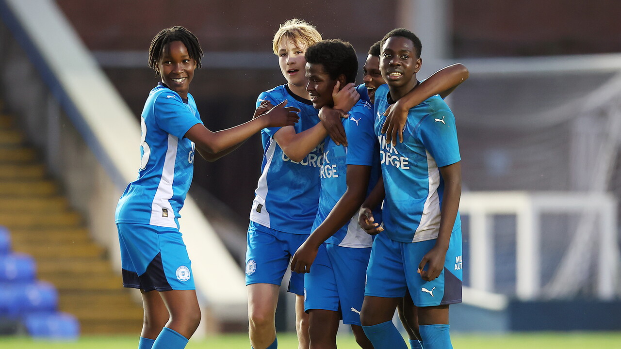 Academy Youngsters Complete Season With Stadium Fixtures | Peterborough ...