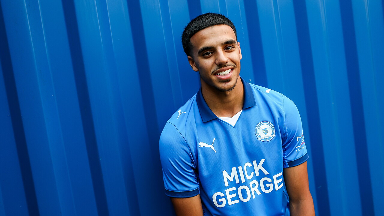 Khela Excited To Get Started | Peterborough United - The Posh