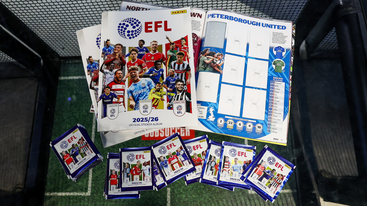 Panini And EFL Launch First-Ever EFL Sticker Collection Featuring ...