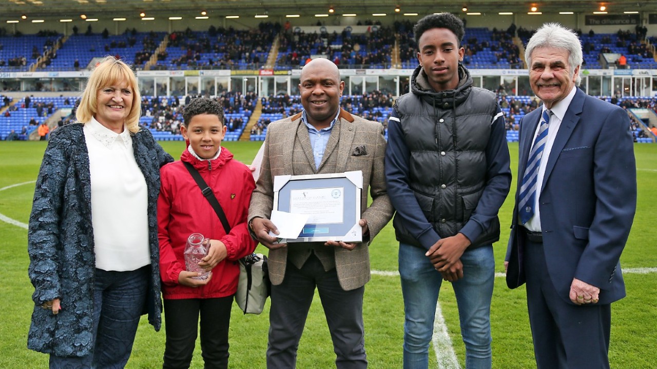 Quow Inducted Into Hall Of Fame | Peterborough United - The Posh