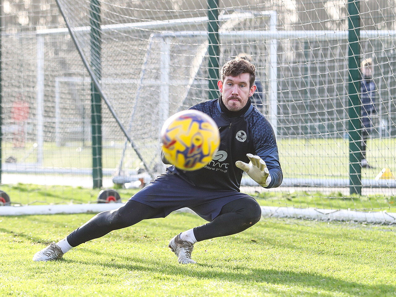 Gallery • Jed Steer In Training | Peterborough United - The Posh
