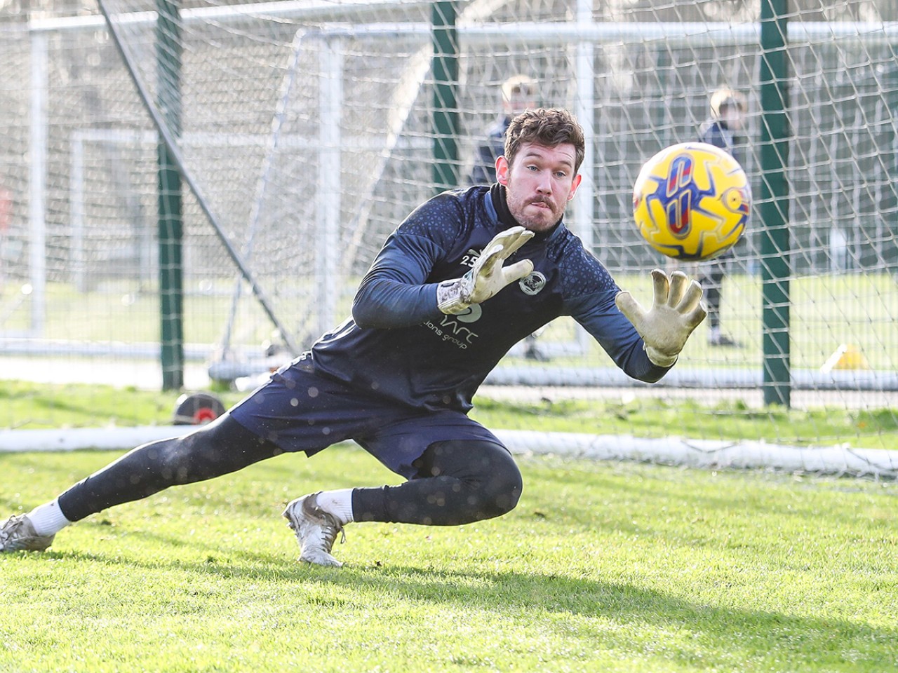 Gallery • Jed Steer In Training | Peterborough United - The Posh