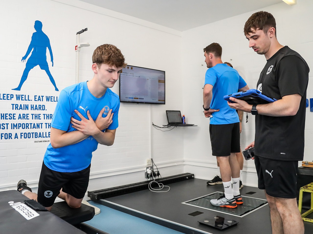 Gallery • Pre-Season Fitness Testing Day One | Peterborough United ...