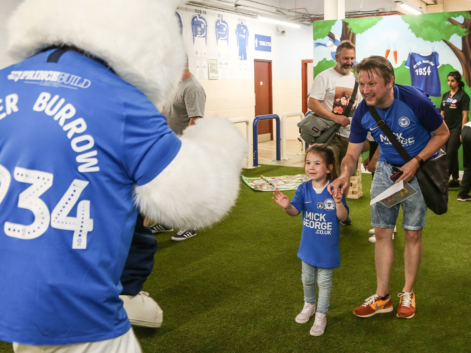 Peter's Burrow | Peterborough United - The Posh