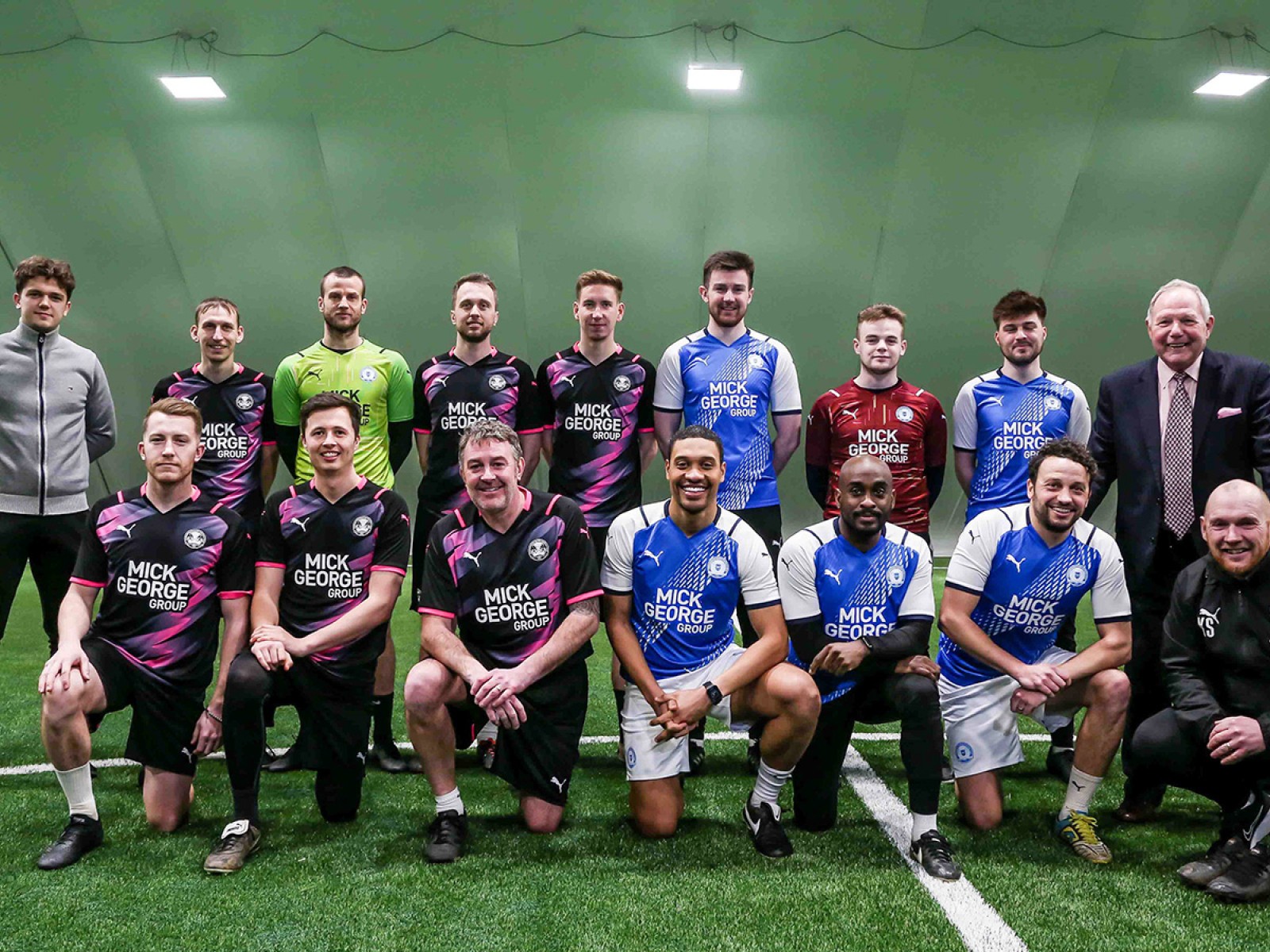 Gallery • Training Ground Dome Official Opening | Peterborough United ...