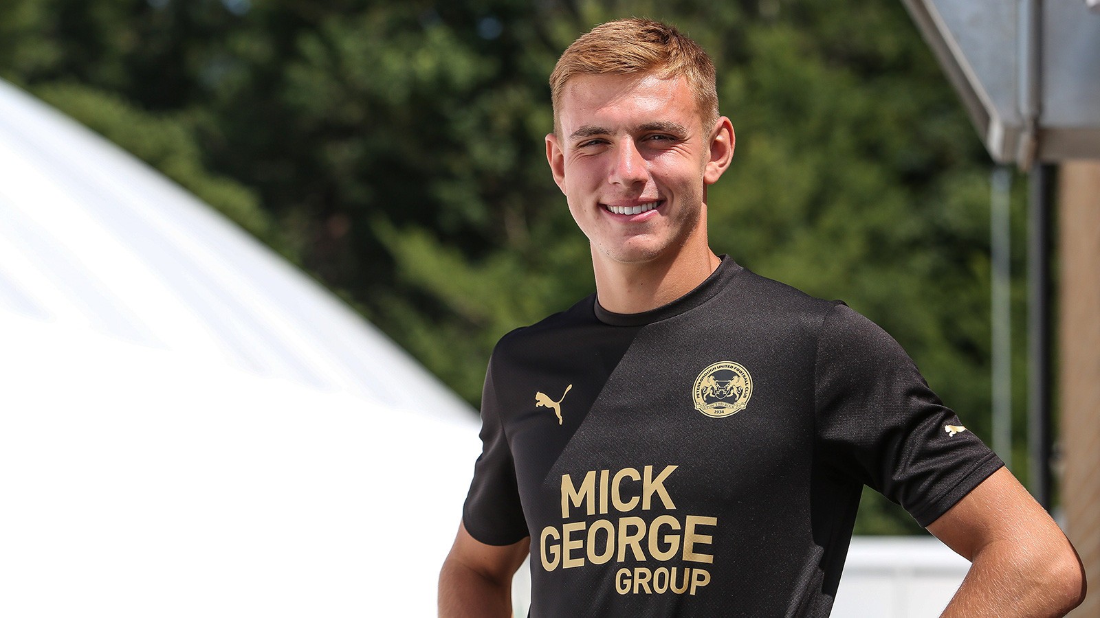 Kyprianou Excited By New Chapter | Peterborough United - The Posh