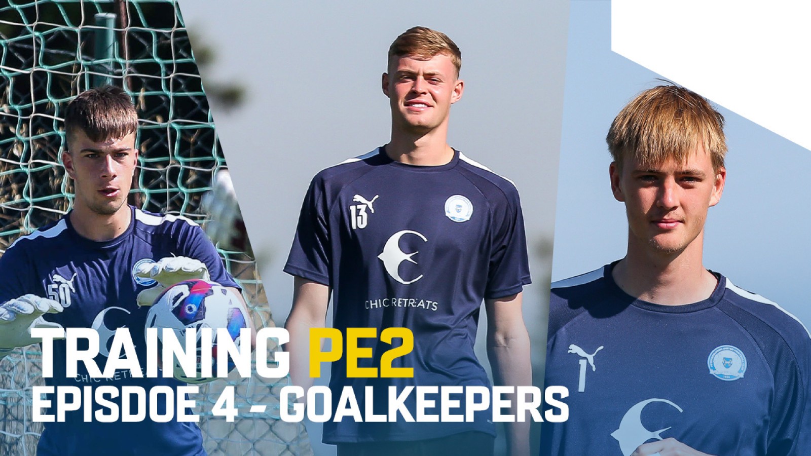 In Focus | The Goalkeeper Union | Peterborough United - The Posh