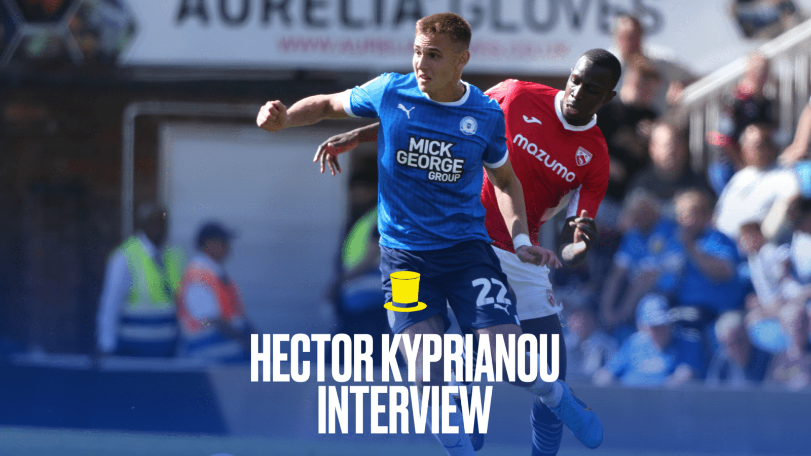 Kyprianou Delighted To Get First Posh Goal | Peterborough United - The Posh