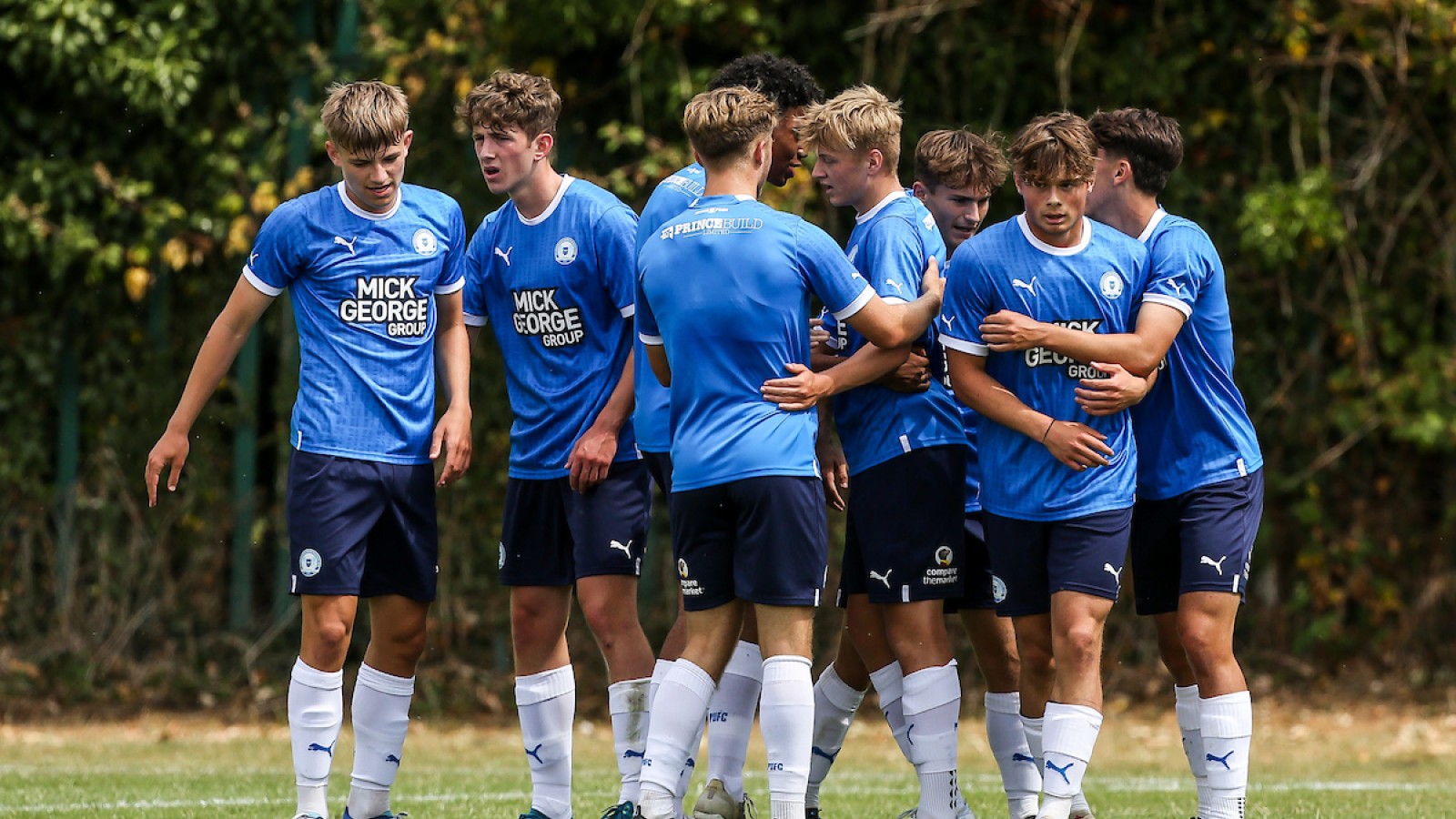 Posh U18s Secure First Victory Of The Campaign | Peterborough United ...