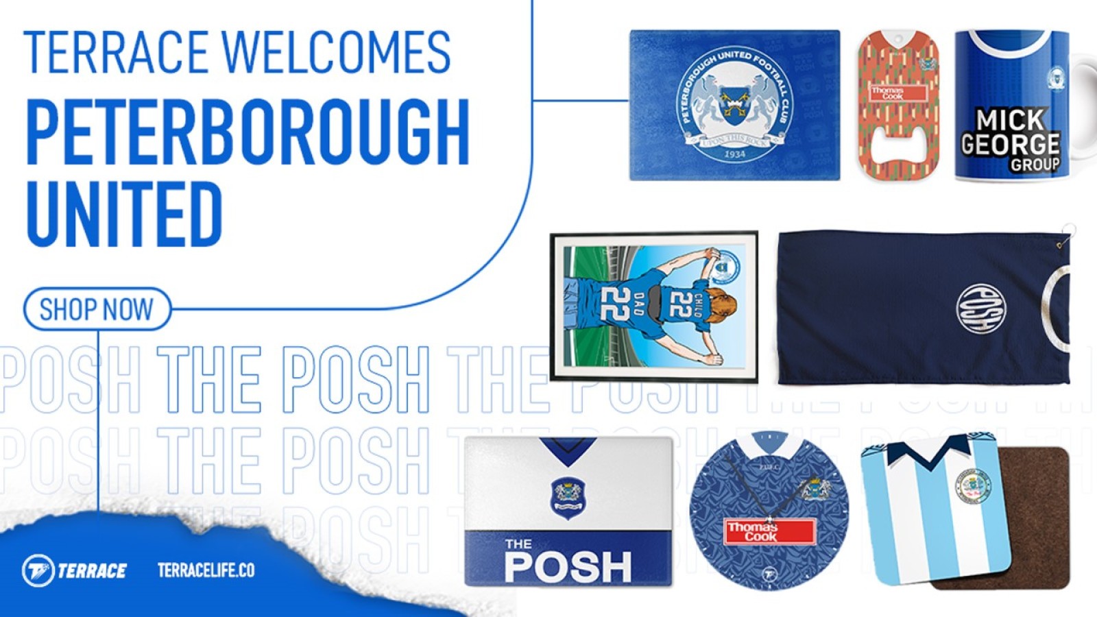 Posh Team Up With The Terrace | Peterborough United - The Posh
