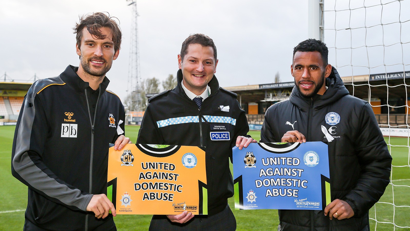 Posh And Cambridge Join Forces For Campaign | Peterborough United - The ...