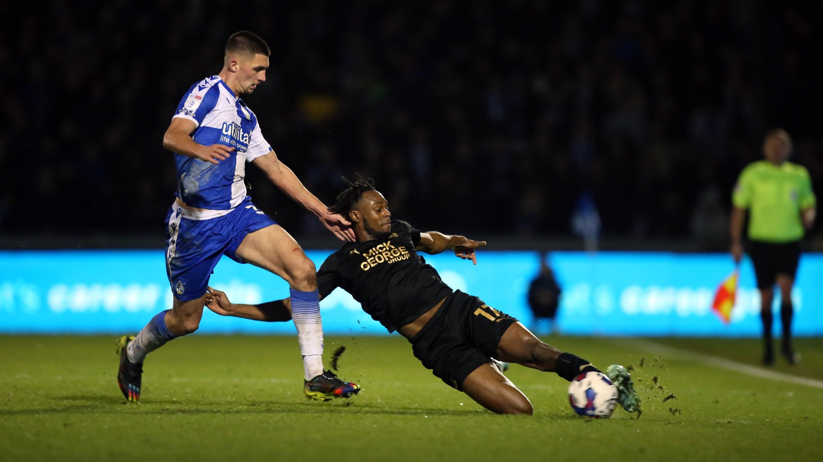 Pirates Condemn Posh To Defeat | Peterborough United - The Posh