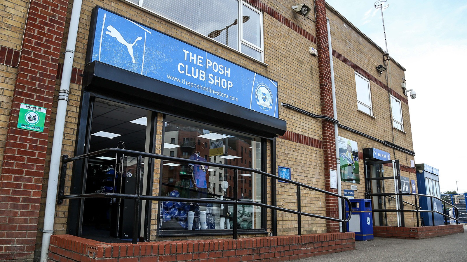 Christmas Opening Hours For Club Shop | Peterborough United - The Posh