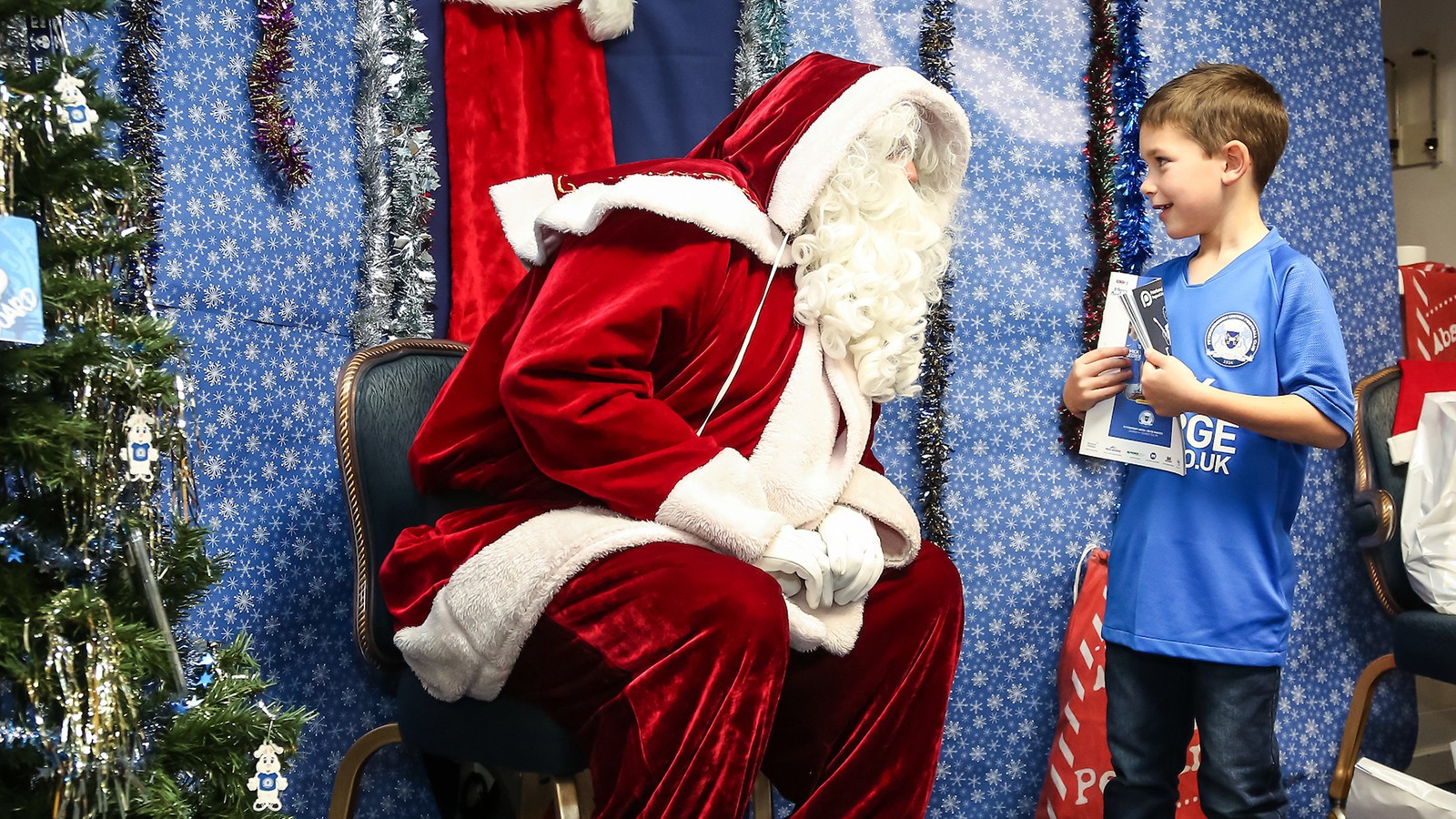 Junior Posh Event In The Dome | Peterborough United - The Posh