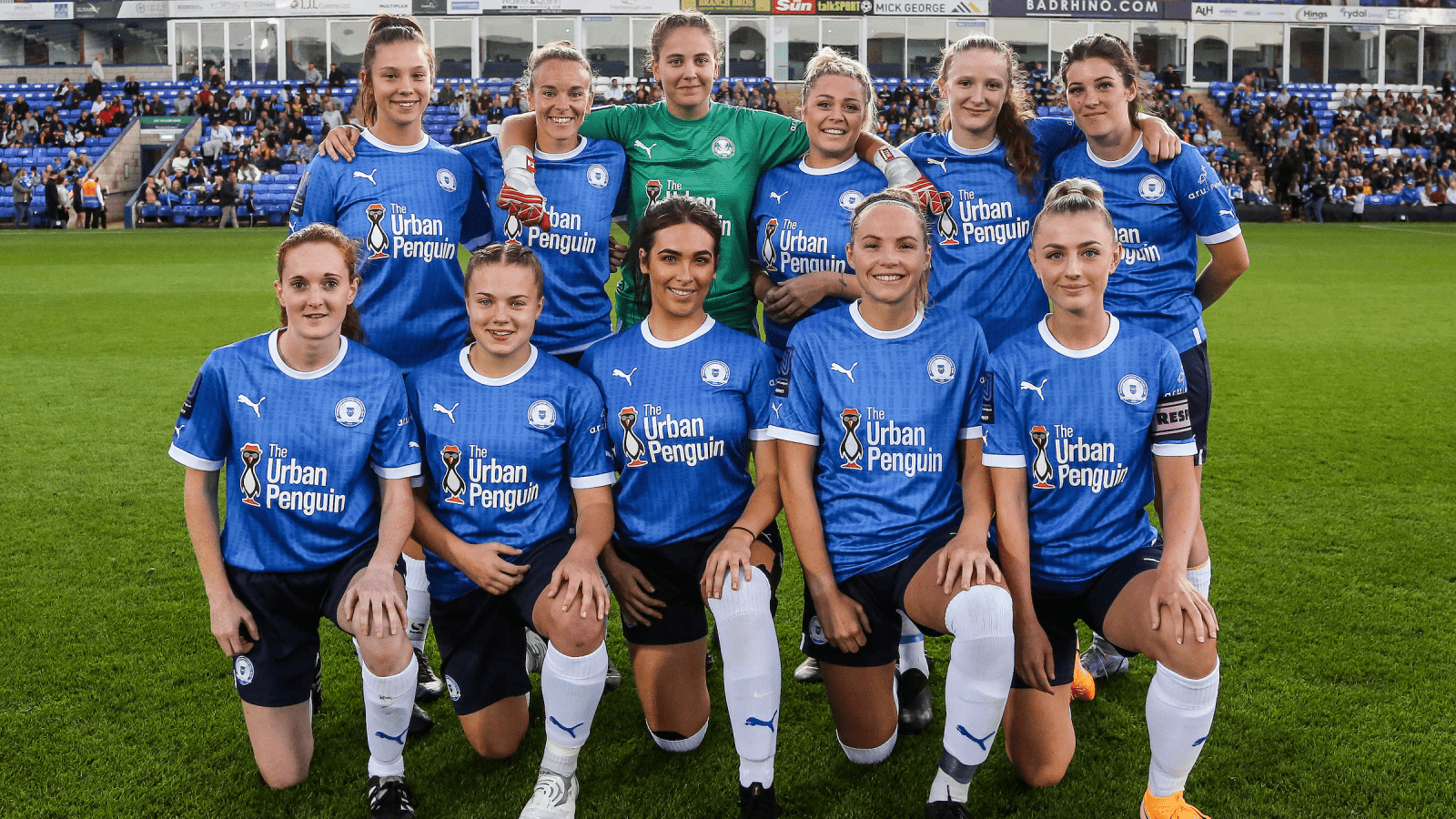 Posh Women in 2022: Record-Breaking Night At The Weston Homes Stadium ...