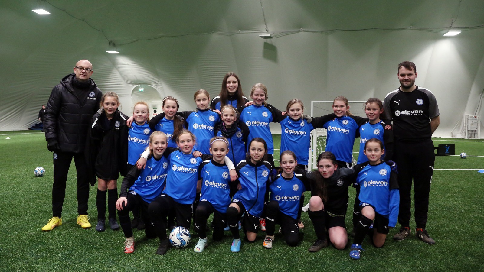 Hendrick Spends Evening At Posh Girls ETC | Peterborough United - The Posh