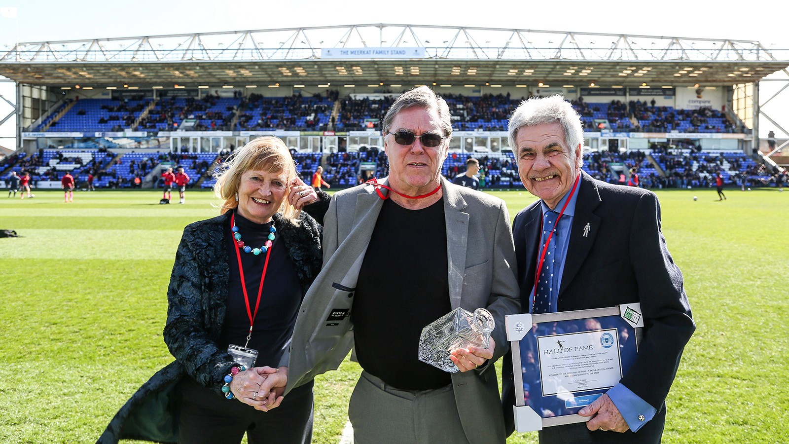Gregory Inducted Into Hall Of Fame | Peterborough United - The Posh