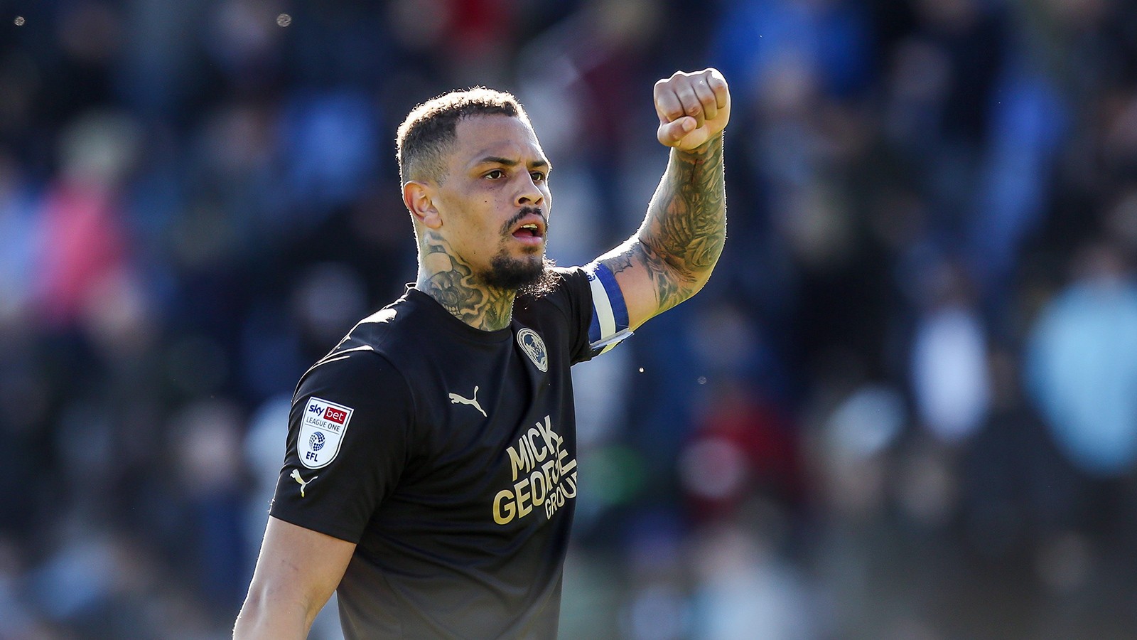 Clarke-Harris Shortlisted For Award | Peterborough United - The Posh
