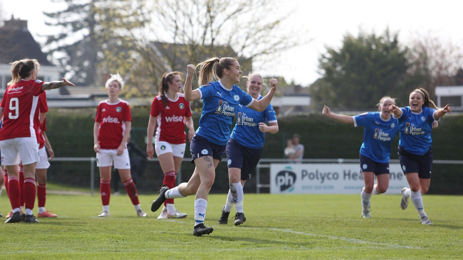 Posh Women Secure Victory Over The Moors | Peterborough United - The Posh