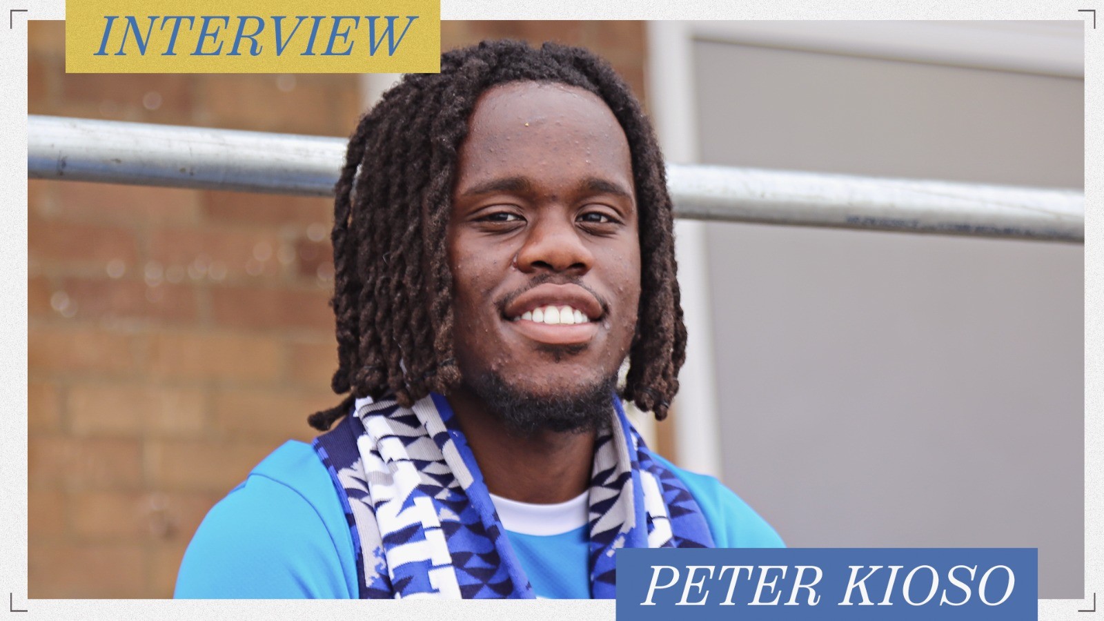 Kioso Can’t Wait To Get Started | Peterborough United - The Posh